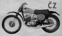 CZ Moto-cross Motorcycles