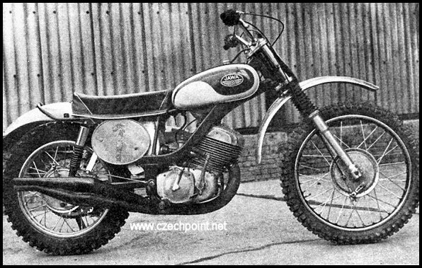 The Jawa Banana Frame Motocrossers