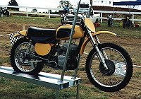 CZ Moto-cross Motorcycles