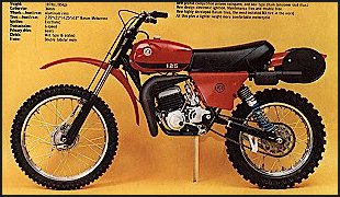 CZ Moto-cross Motorcycles